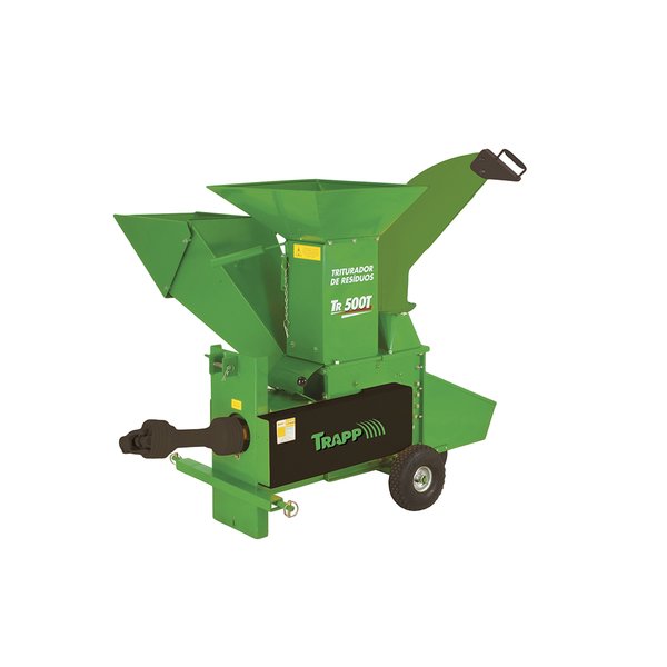 Trituradores de Galhos e Resíduos TR 500T - Trapp