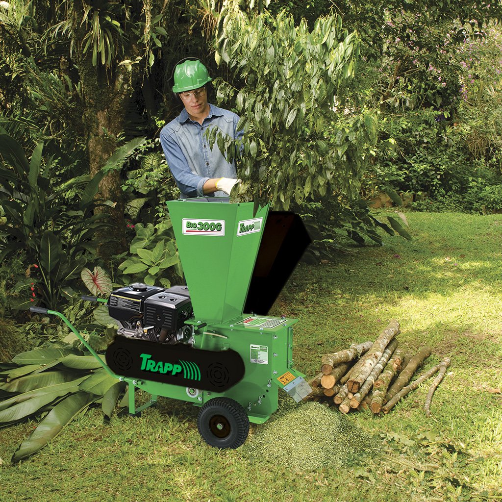 BIO-300 Triturador de Galhos e Resíduos - Trapp
