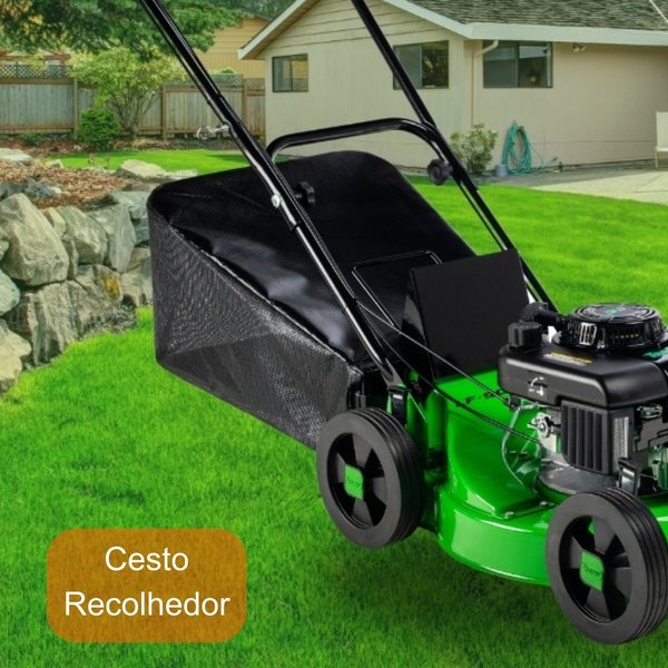 Cortador de Grama a Gasolina LF-90G - 3,5Hp Trapp