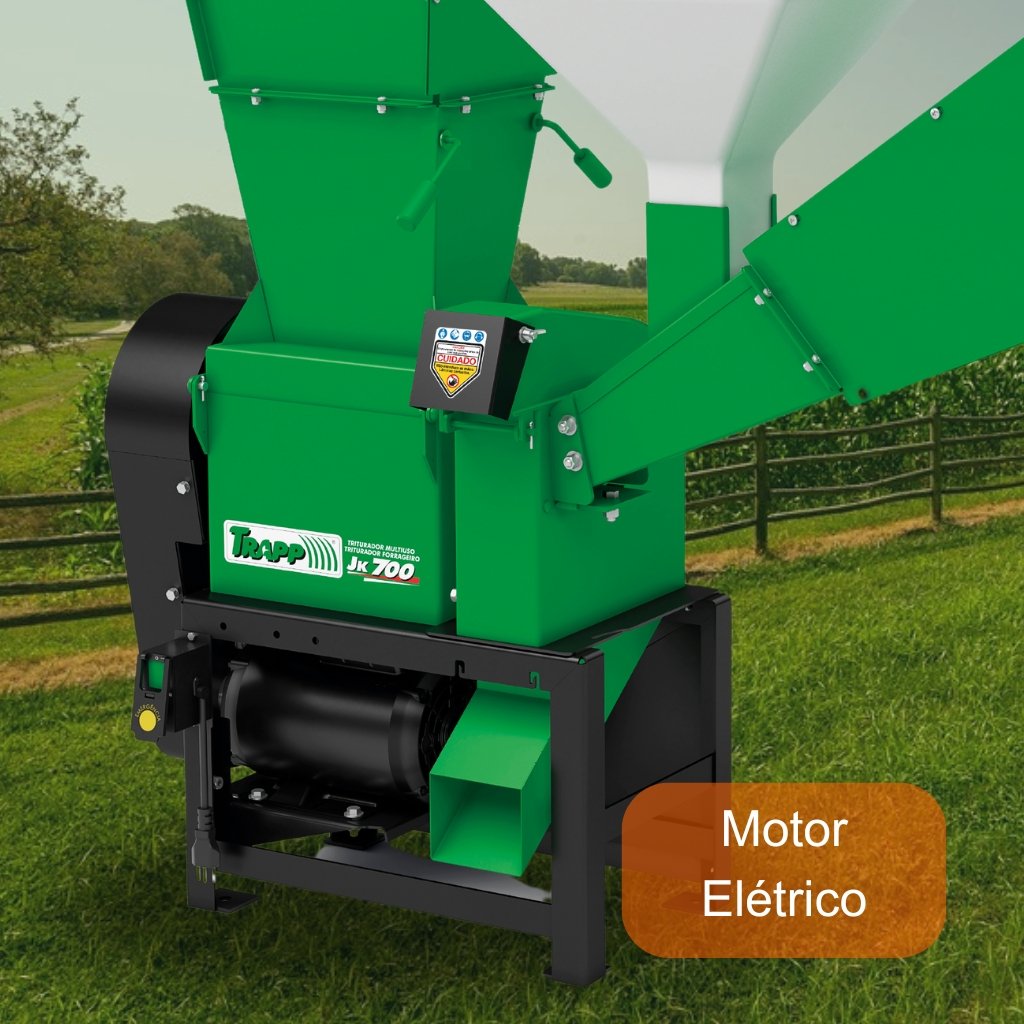 Triturador Multiuso JK-700 (3cv) - Trapp