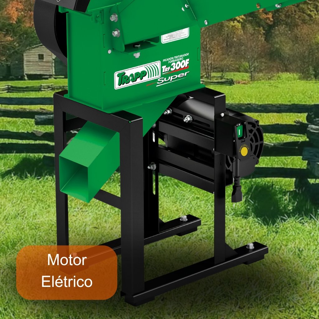 Triturador Forrageiro TRF-300F (3cv) - Trapp