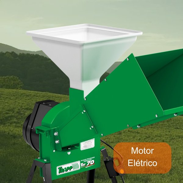 Triturador Forrageiro TRF-70 (1,5cv) - Trapp