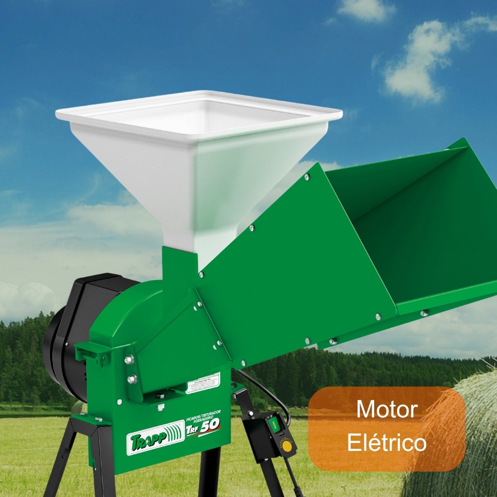 Triturador Forrageiro TRF-50 (1,5cv) - Trapp