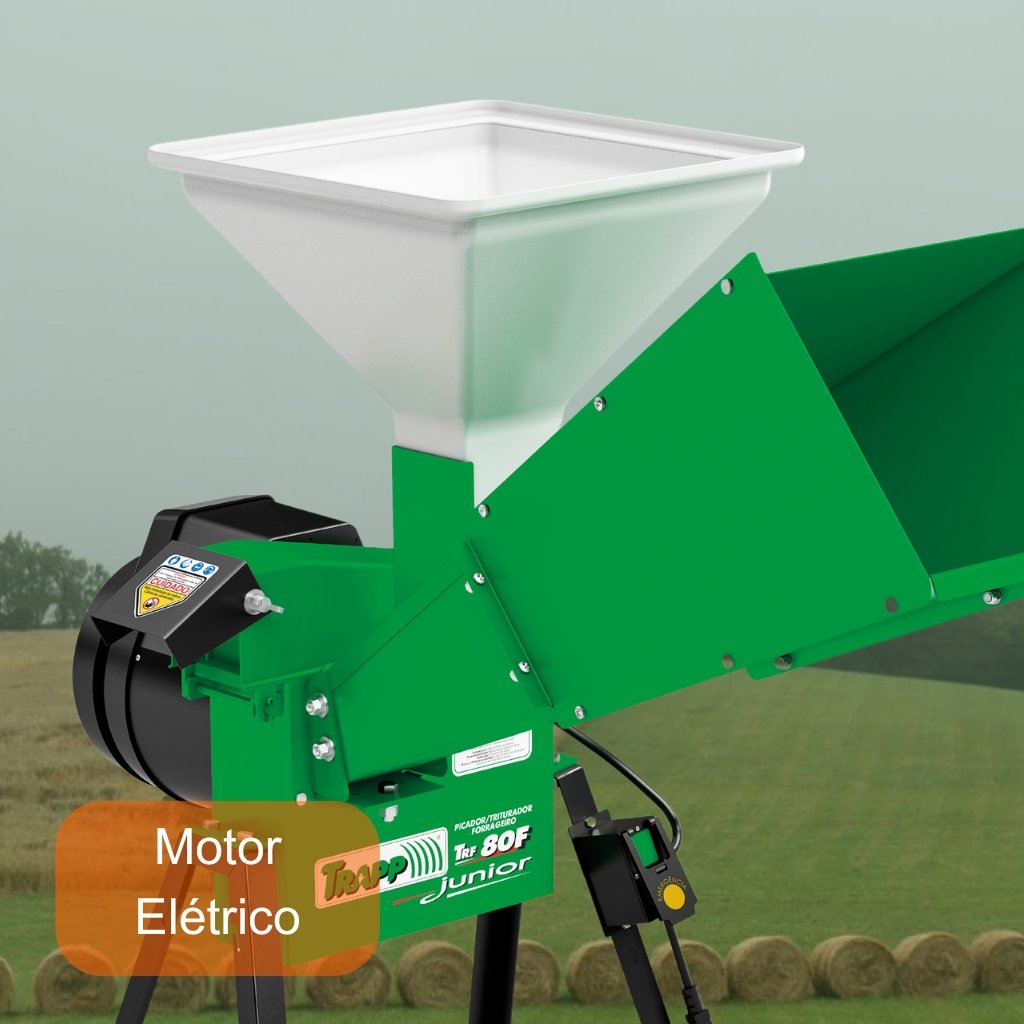 Triturador Forrageiro TRF-80F (2cv) - Trapp