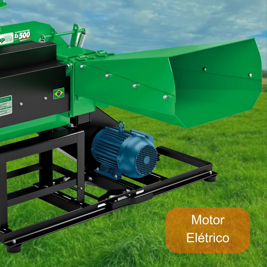 Picadeira Ensiladeira ES-500 (Mono. 220V) - Trapp