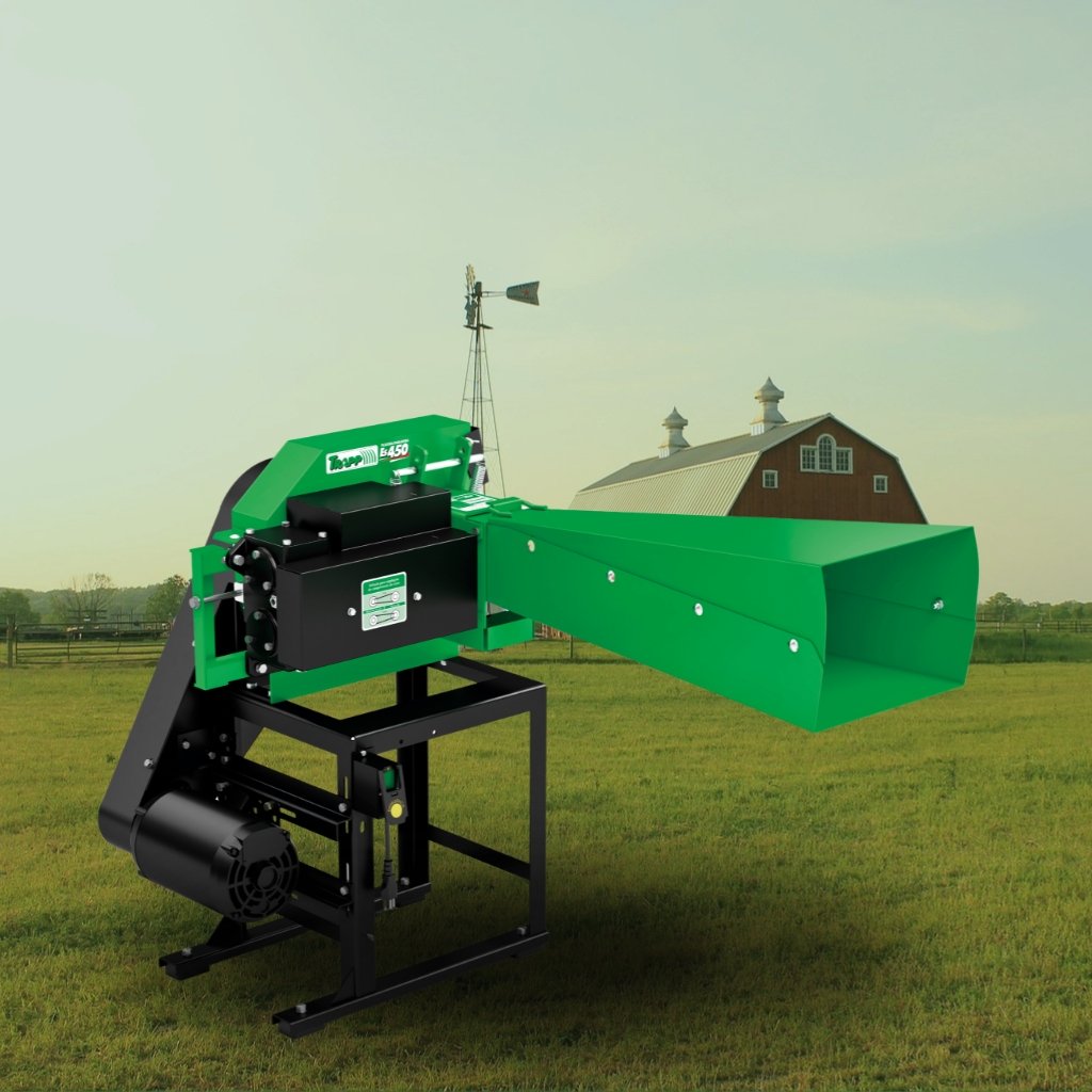 Picadeira Ensiladeira ES-450 (Mono. 220V) - Trapp