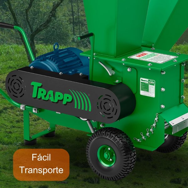 BIO-300 Triturador de Galhos e Resíduos (Trif. 380V) - Trapp