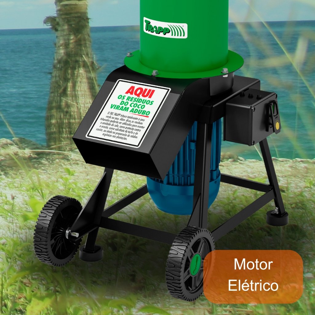 Triturador de Coco TRC-40 (5CV) - Trapp