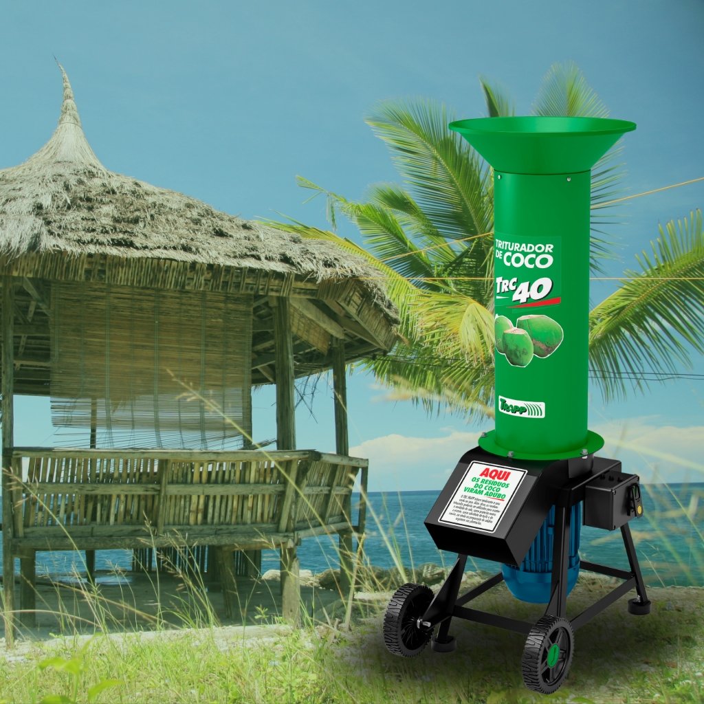 Triturador de Coco TRC-40 (5cv) - Trapp
