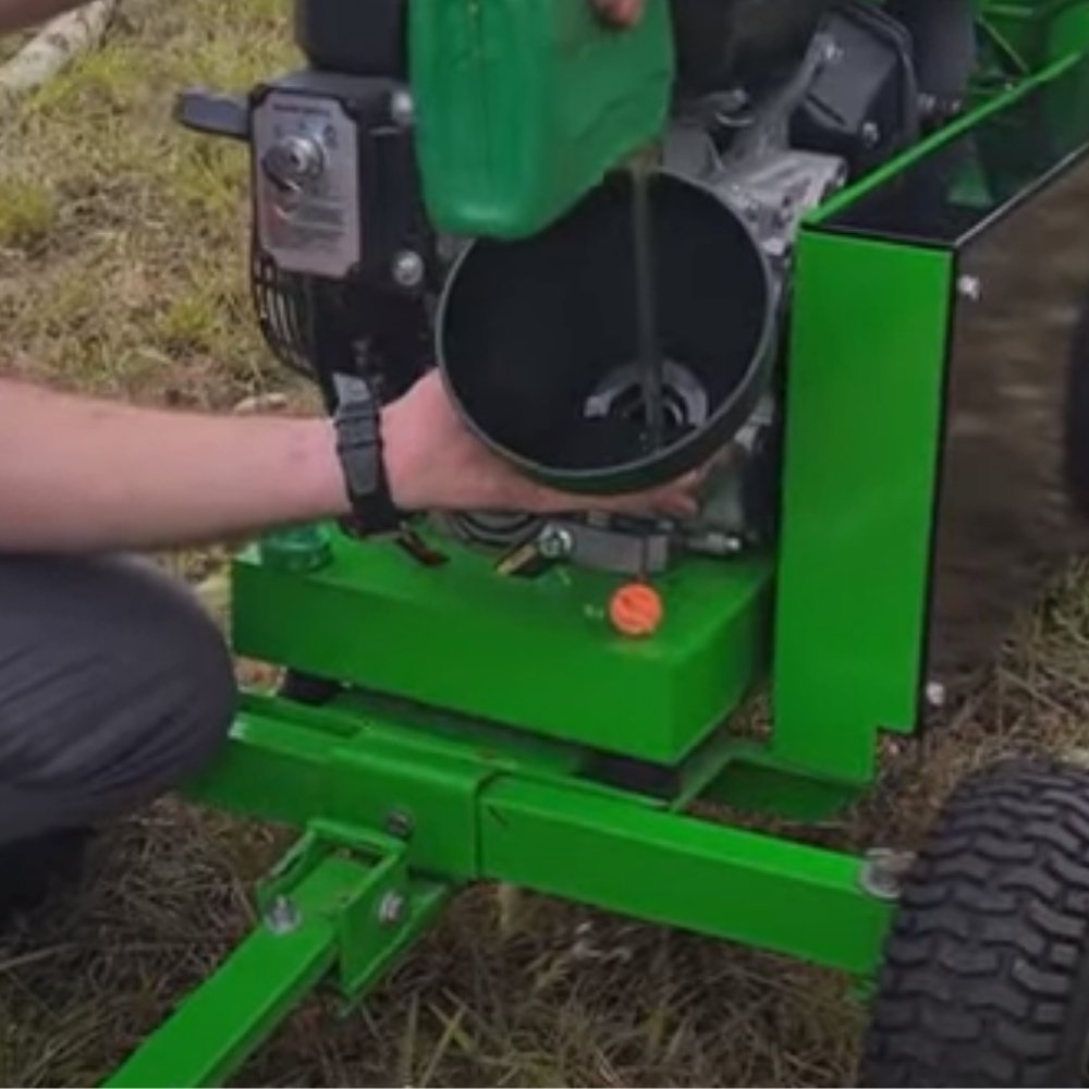 Triturador de Galhos e Resíduos TR 500G - Trapp