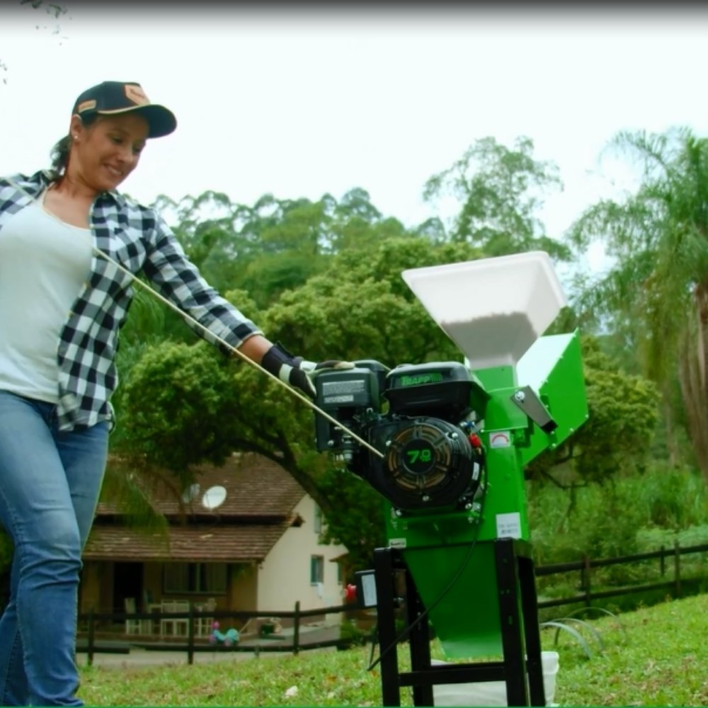 Triturador Forrageiro TRF-80G (7hp) - Trapp