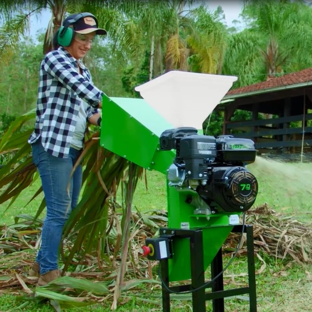 Triturador Forrageiro TRF-80G (7hp) - Trapp