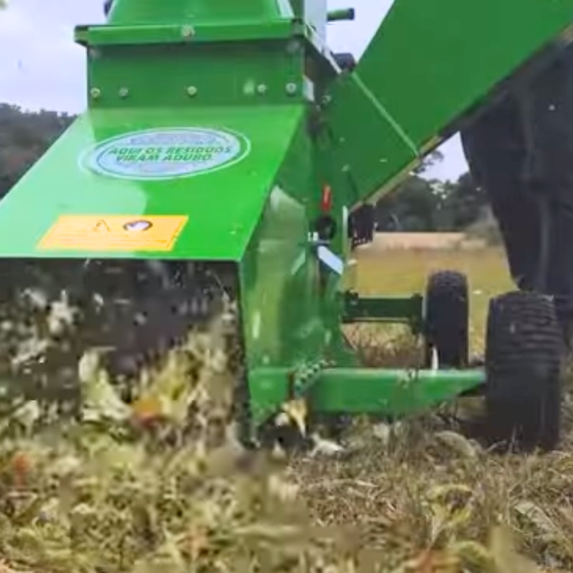 Triturador de Galhos e Resíduos TR 500G - Trapp